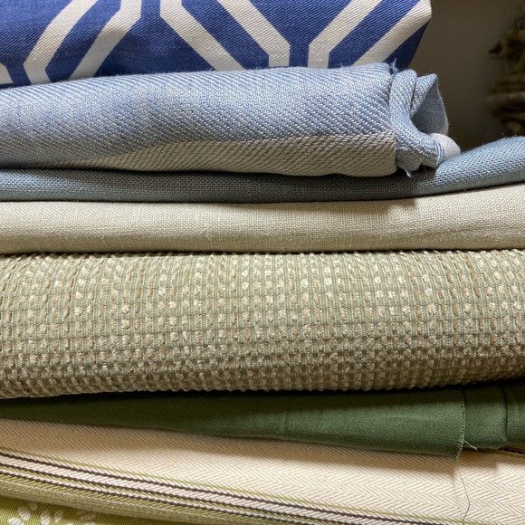 Ralph Lauren | Other | Textile Luxury Remnant Bundle | Poshmark